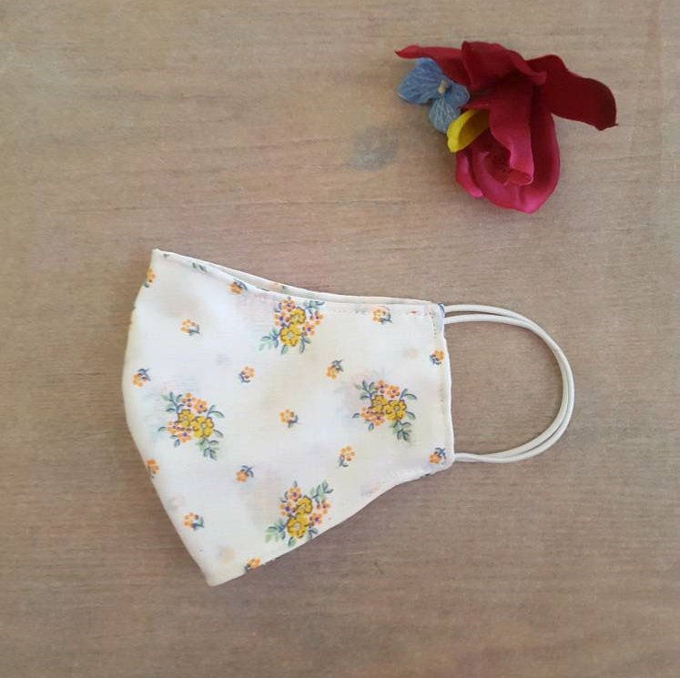 Face Mask Pattern PDF File Sizes S M L Covid 2020 3d Face Mask Pattern ...