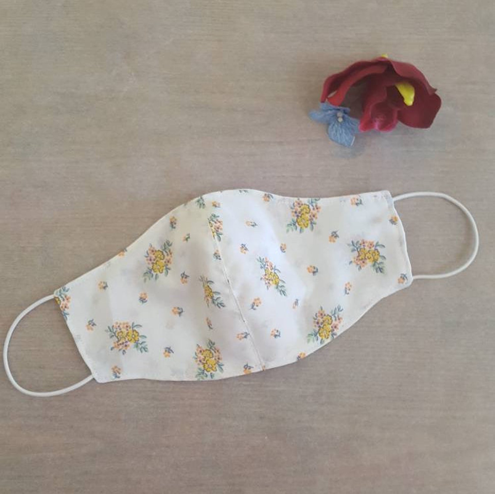 Face Mask Pattern PDF File Sizes S M L Covid 2020 3d Face Mask Pattern ...