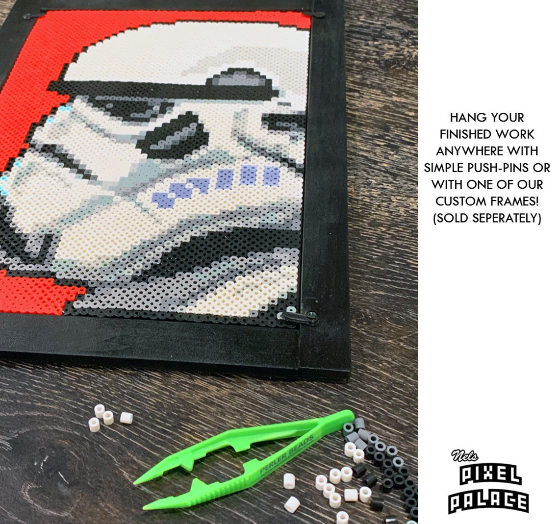 Persona 5 - Ren/joker Perler/fuse Bead Template - Etsy