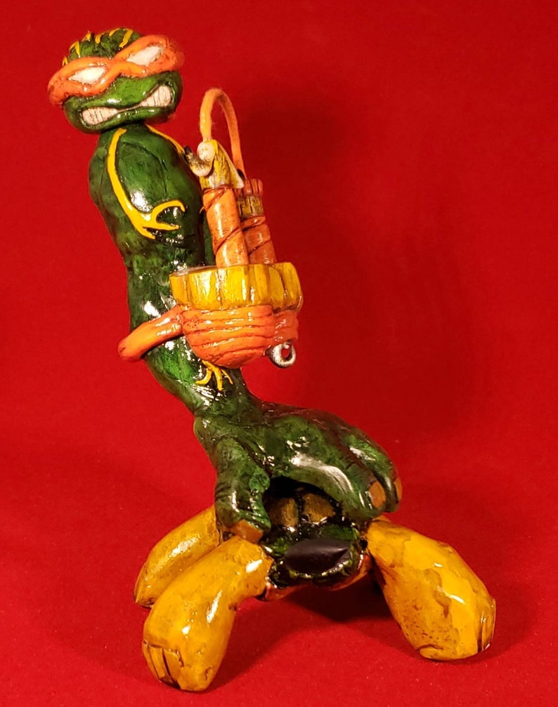 Handmade Ninja Turtles Based Art Toy SALE - Etsy