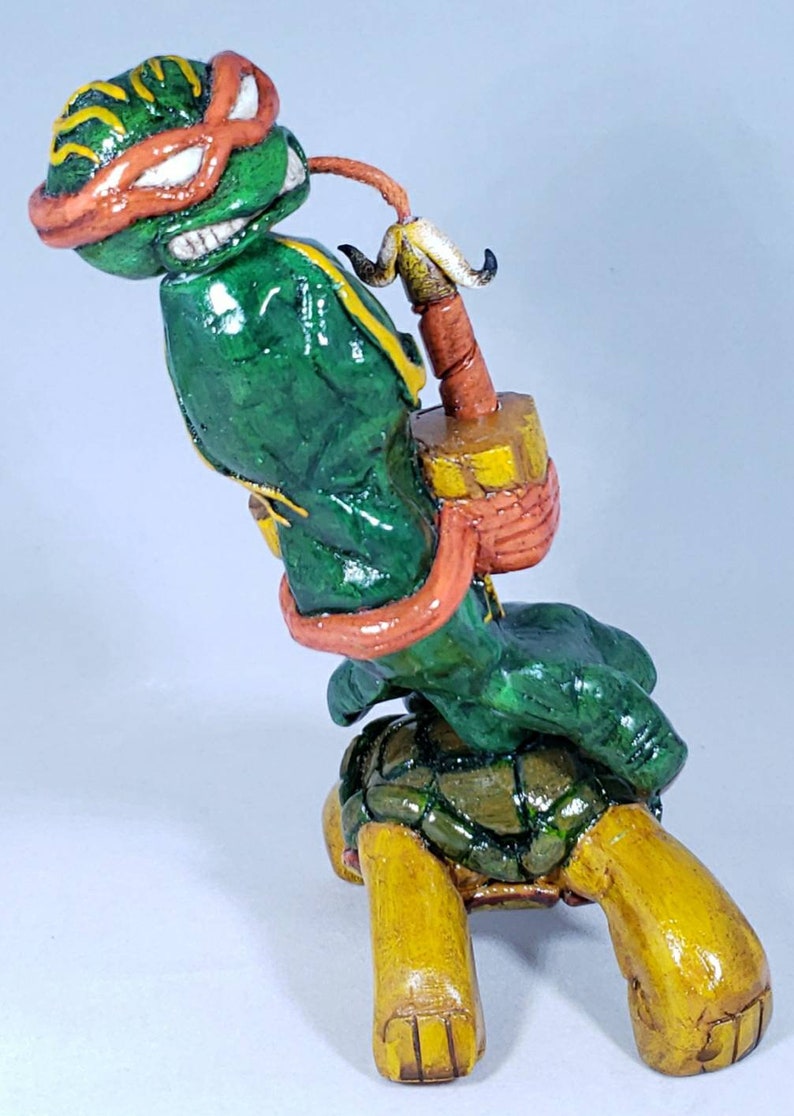 Handmade Ninja Turtles Based Art Toy SALE - Etsy