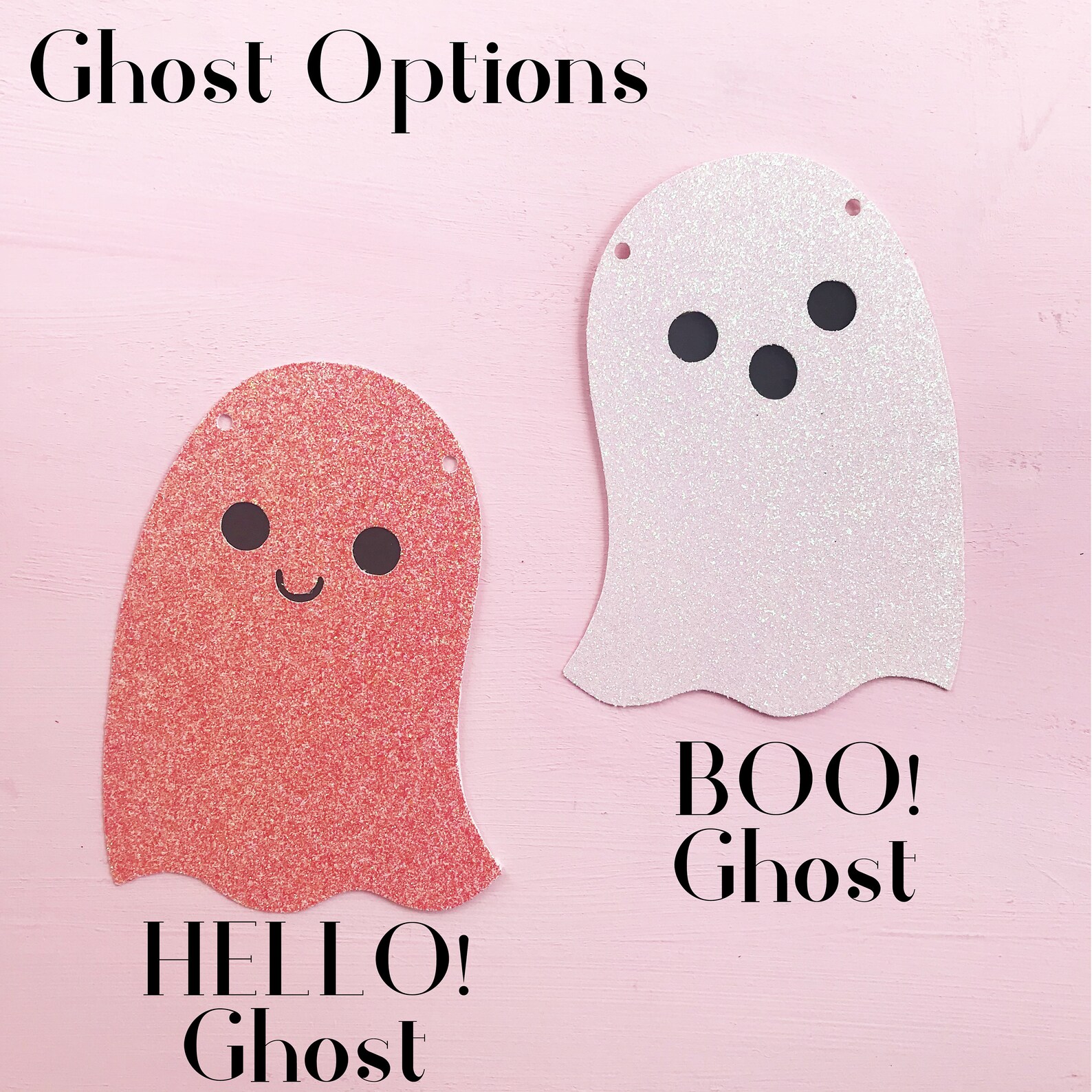 Hey Boo Banner Halloween Glitter Garland Halloween Banner - Etsy