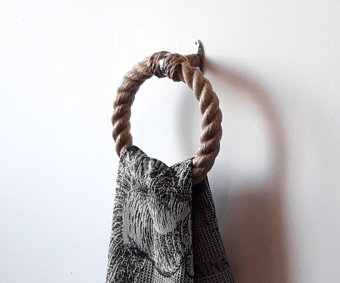 Circle Towel Holder. 7 18 см. Round Holder Towel. - Etsy