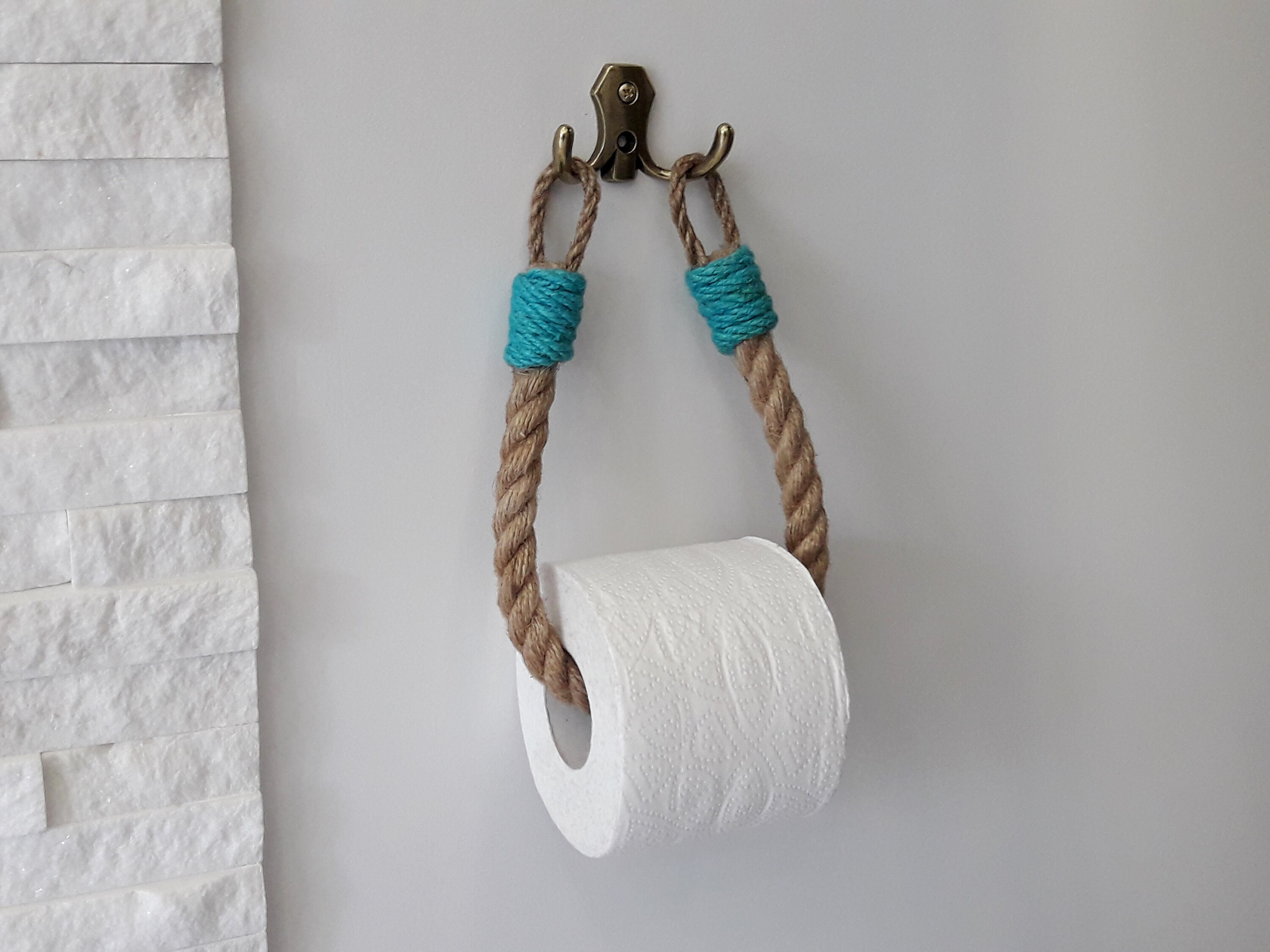 Set of 2 Holders Set Bathroom Accessories Paper Holders | Etsy