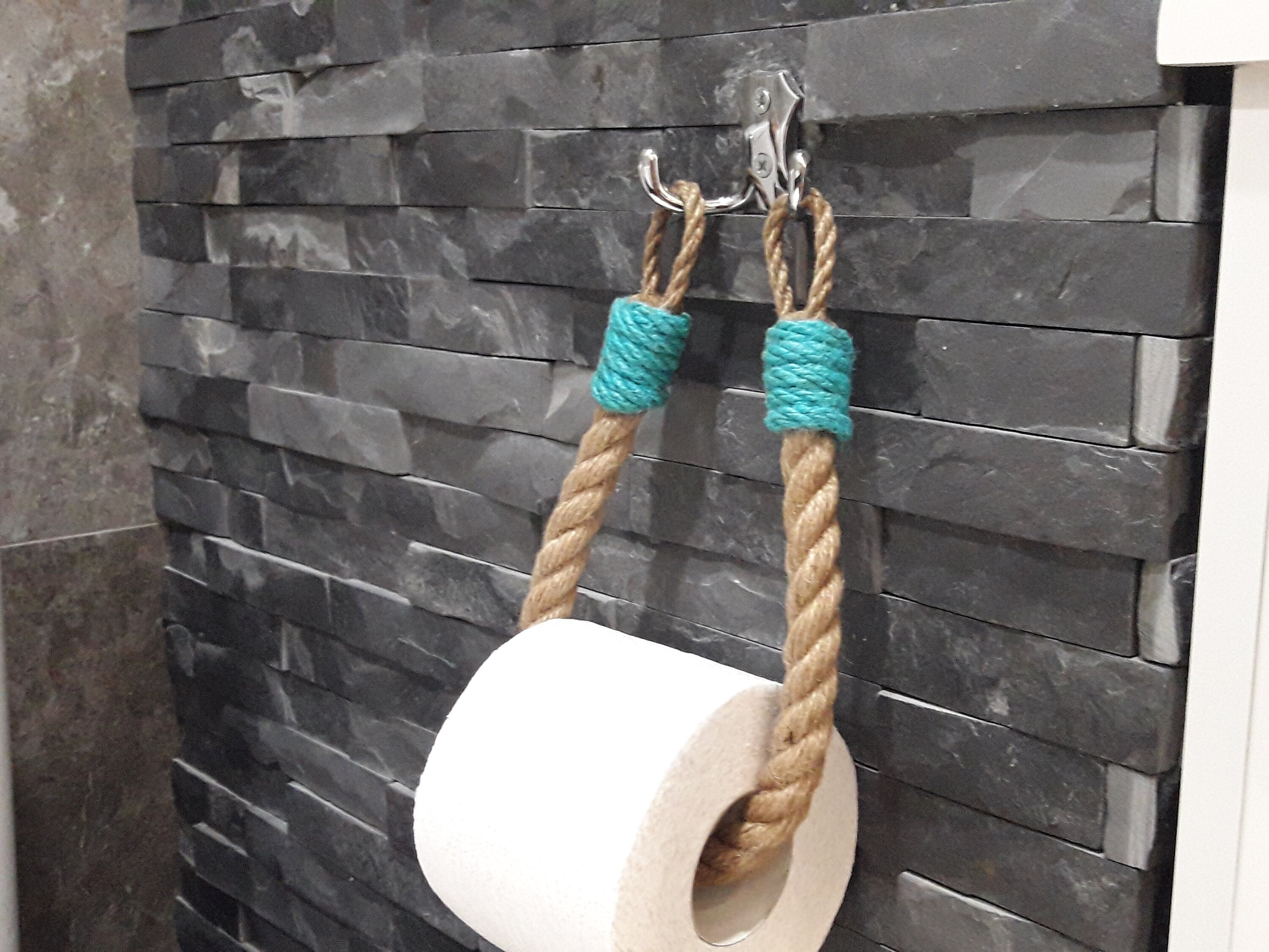 Set of 2 Holders Set Bathroom Accessories Paper Holders | Etsy