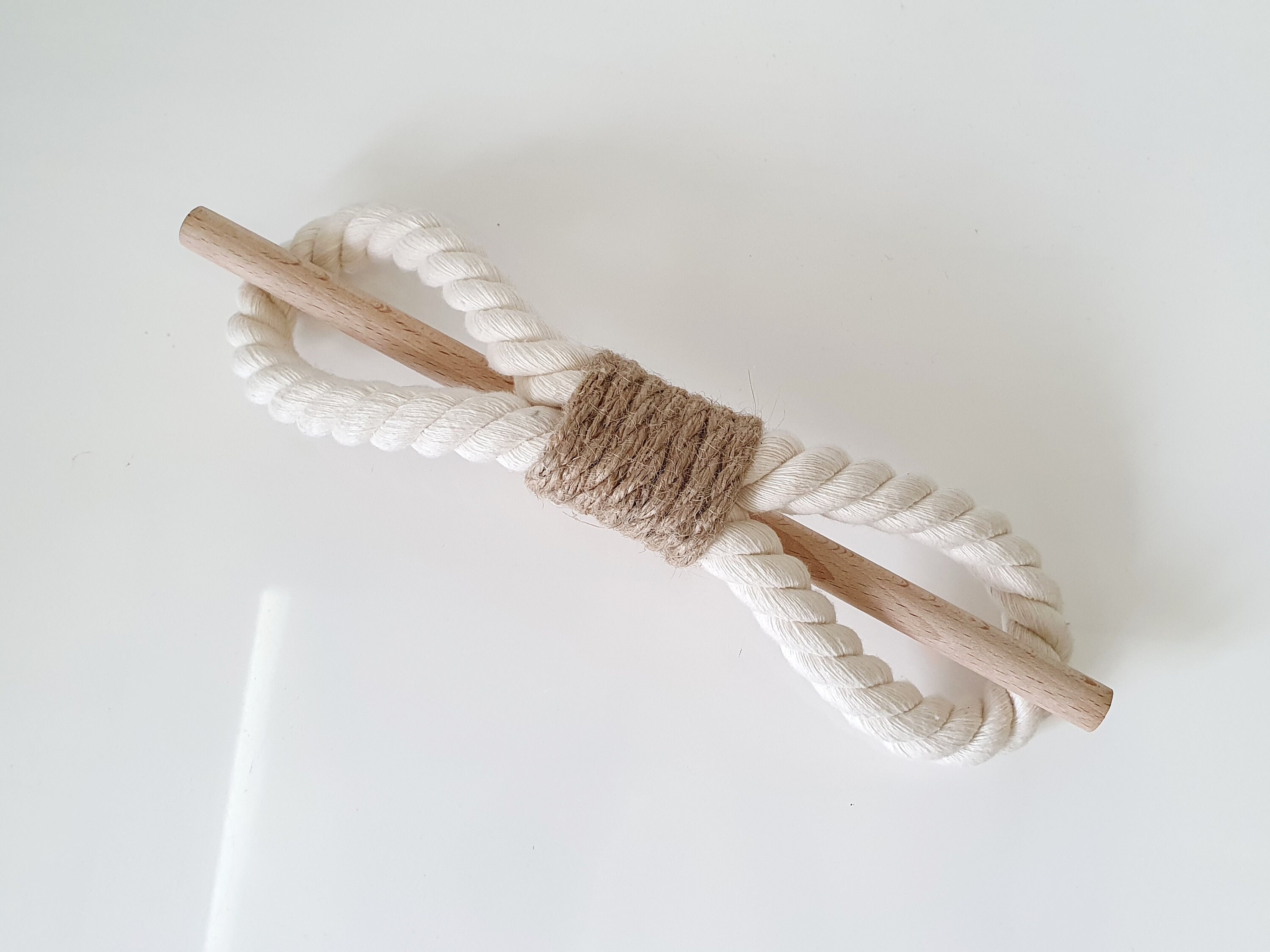 Curtain Tie Backs. White Cotton Rope. Jute Rope. Window - Etsy UK