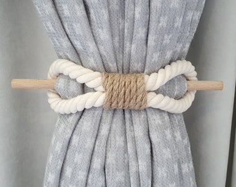 Nautical Tie Backs | Etsy