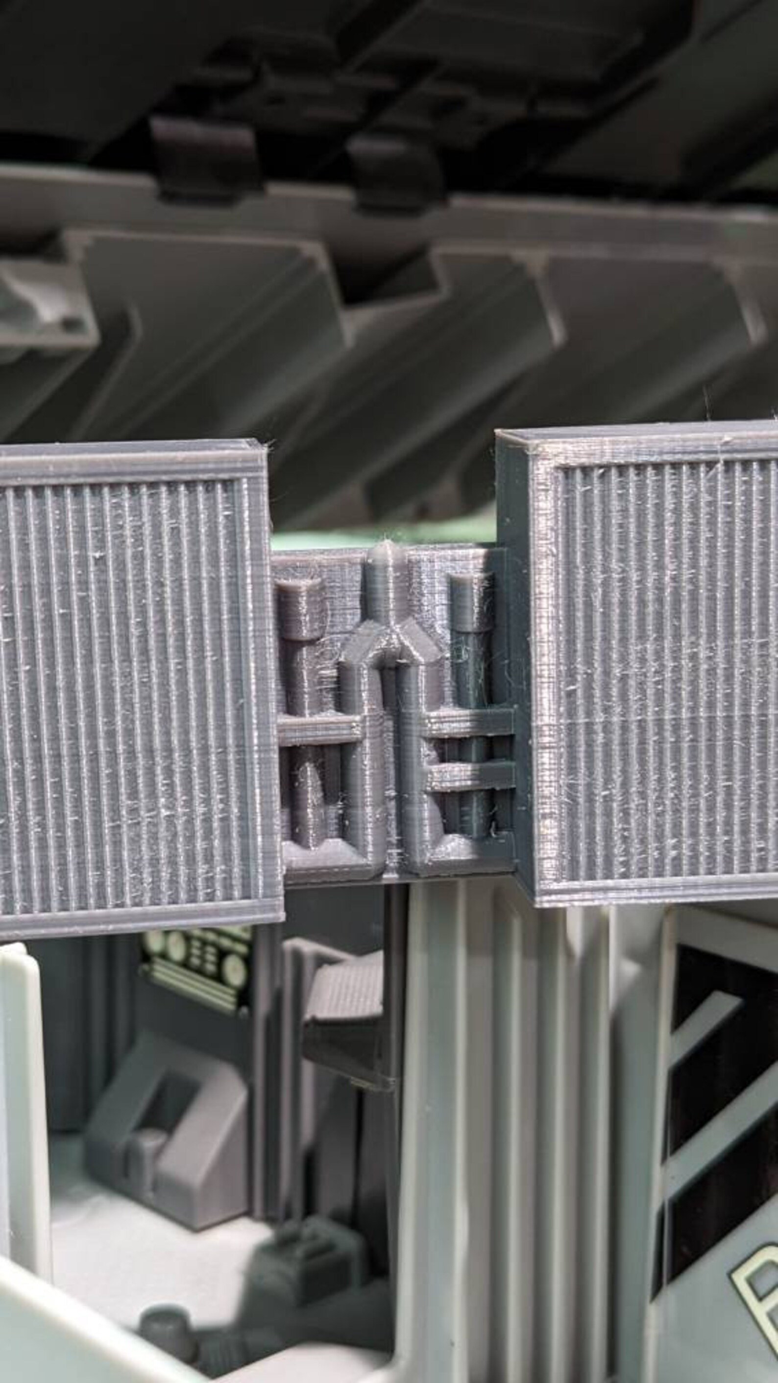 Custom 3D Printed GI Joe Defiant Radiator Part - Etsy