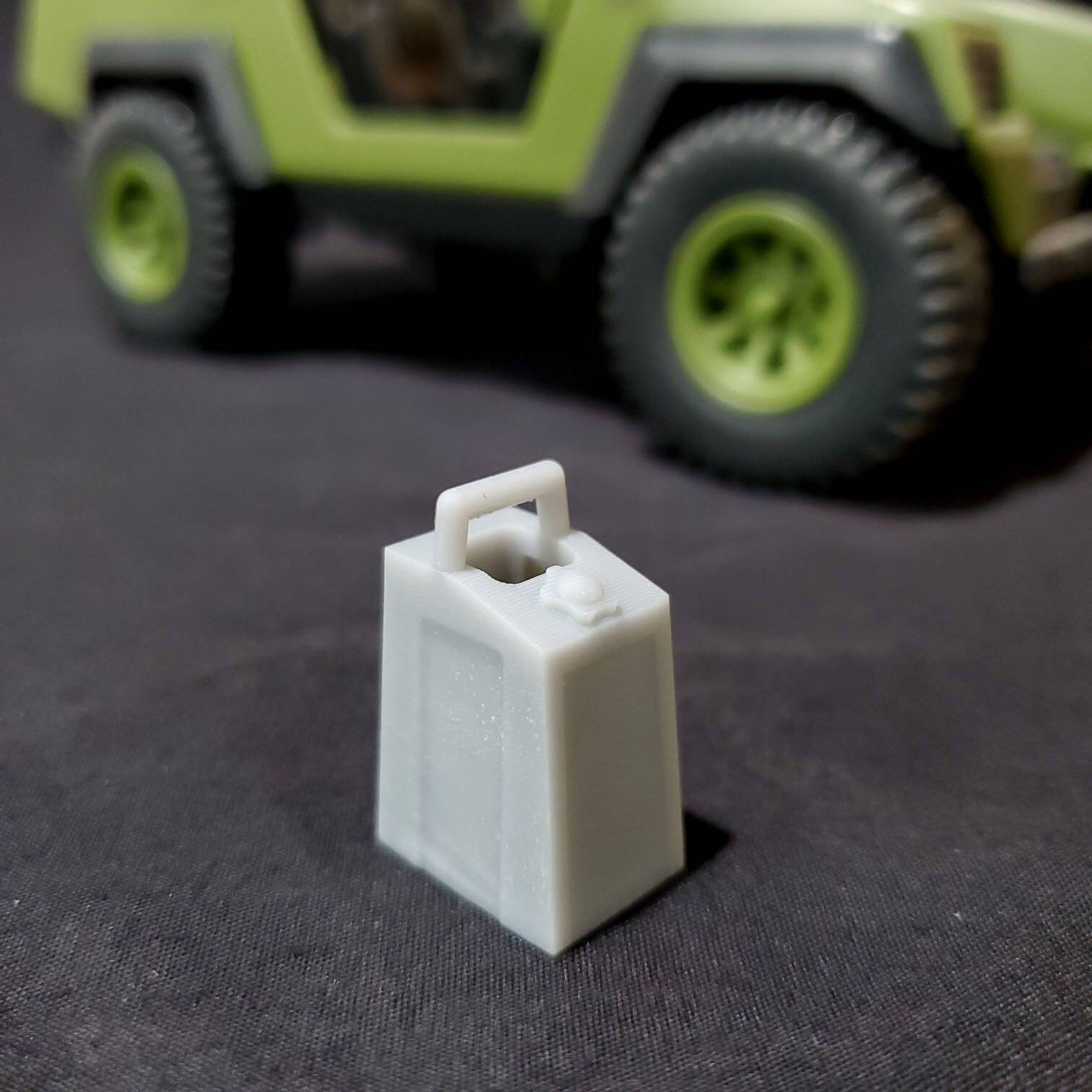 3D Printed Vintage GI Joe VAMP Gas Fuel Can - Etsy