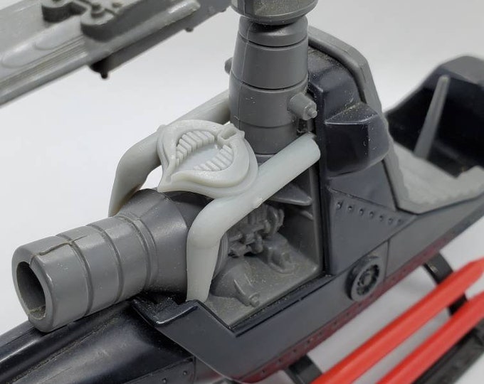 GI Joe Cobra FANG Custom 3D Printed Roll Bar Engine Cover - Etsy