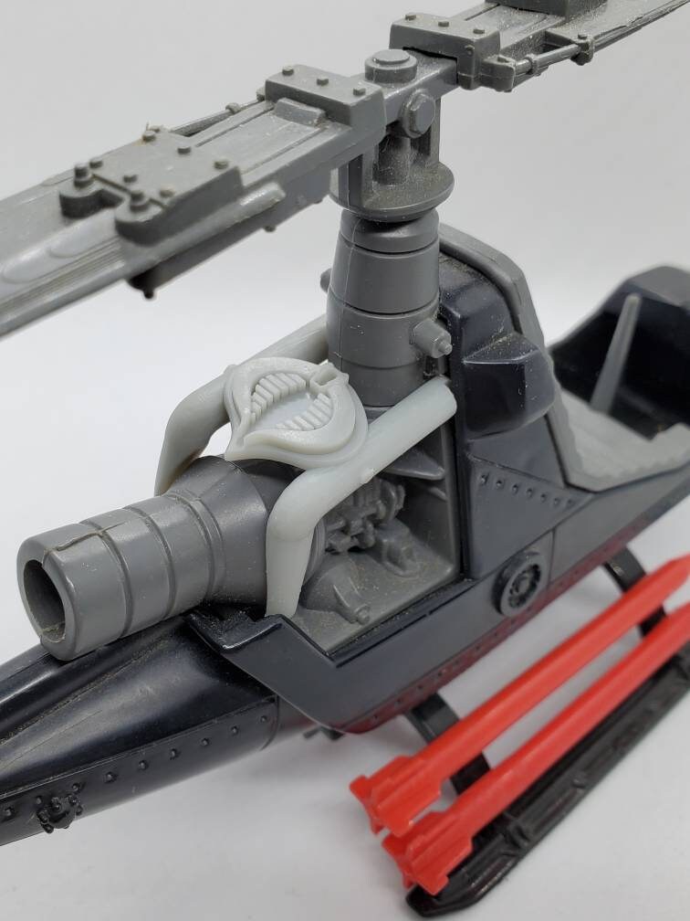 GI Joe Cobra FANG Custom 3D Printed Roll Bar Engine Cover - Etsy