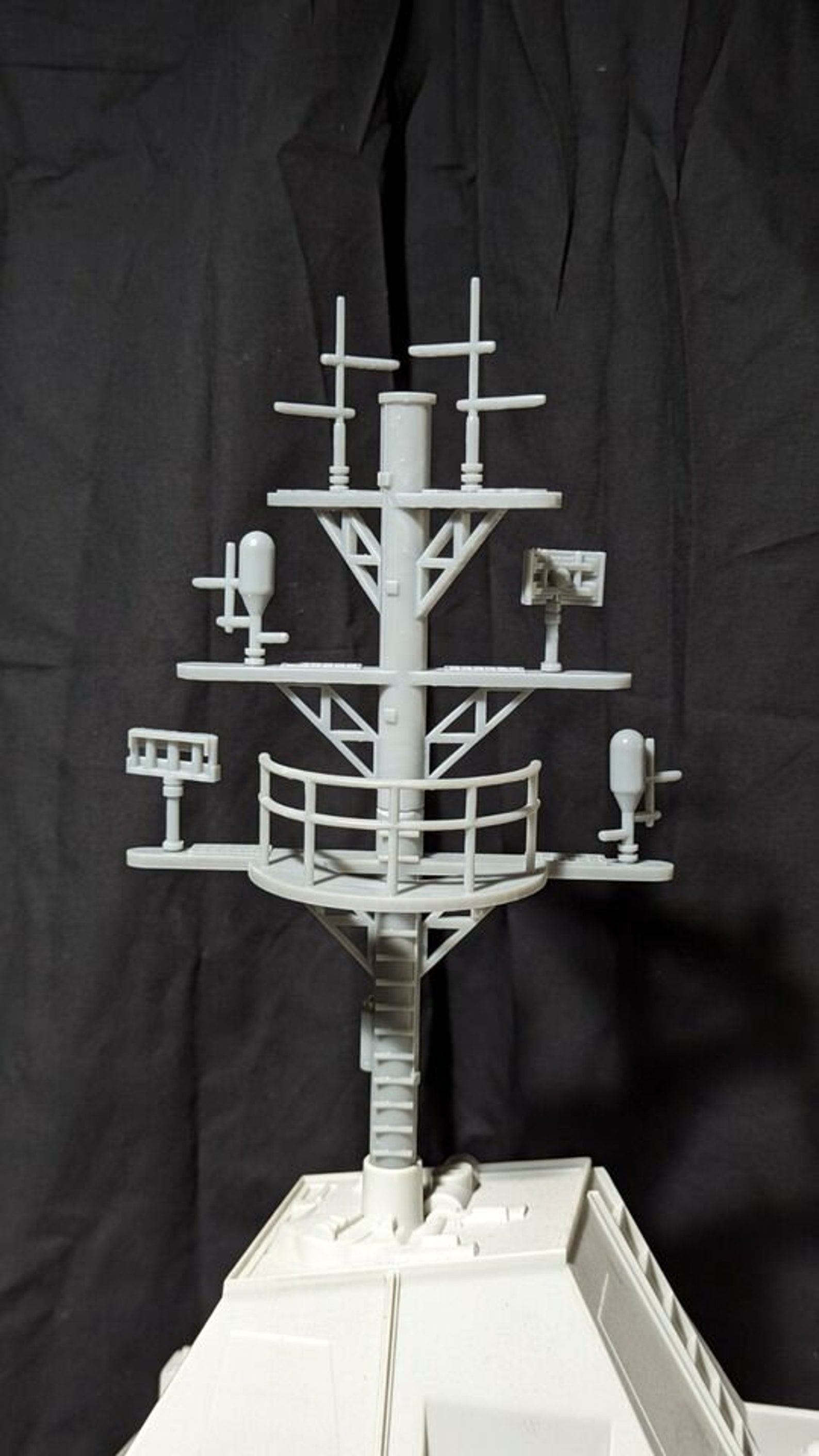 GI Joe USS Flagg Mast, Custom 3D Printed, New & Improved - Etsy