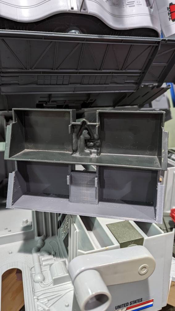 Custom 3D Printed GI Joe Defiant Radiator Part - Etsy