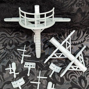 GI Joe USS Flagg Mast, Custom 3D Printed, New & Improved - Etsy Australia