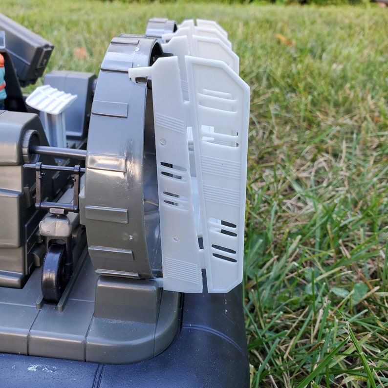 GI Joe Killer Whale 3D Printed Restoration Vertical & Horizontal Vane ...