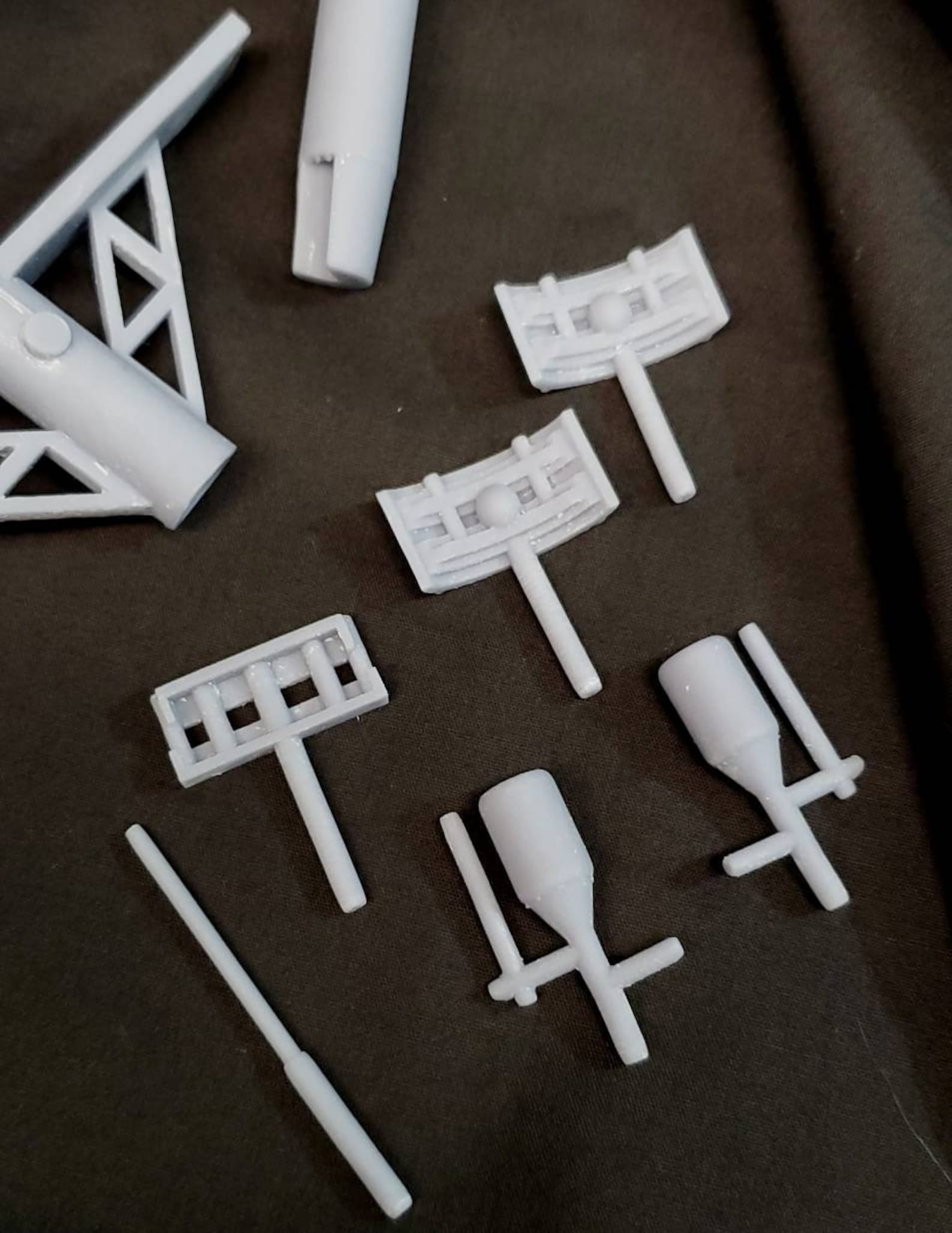 Vintage GI Joe USS FLAGG 3D Printed Custom Mast | Etsy