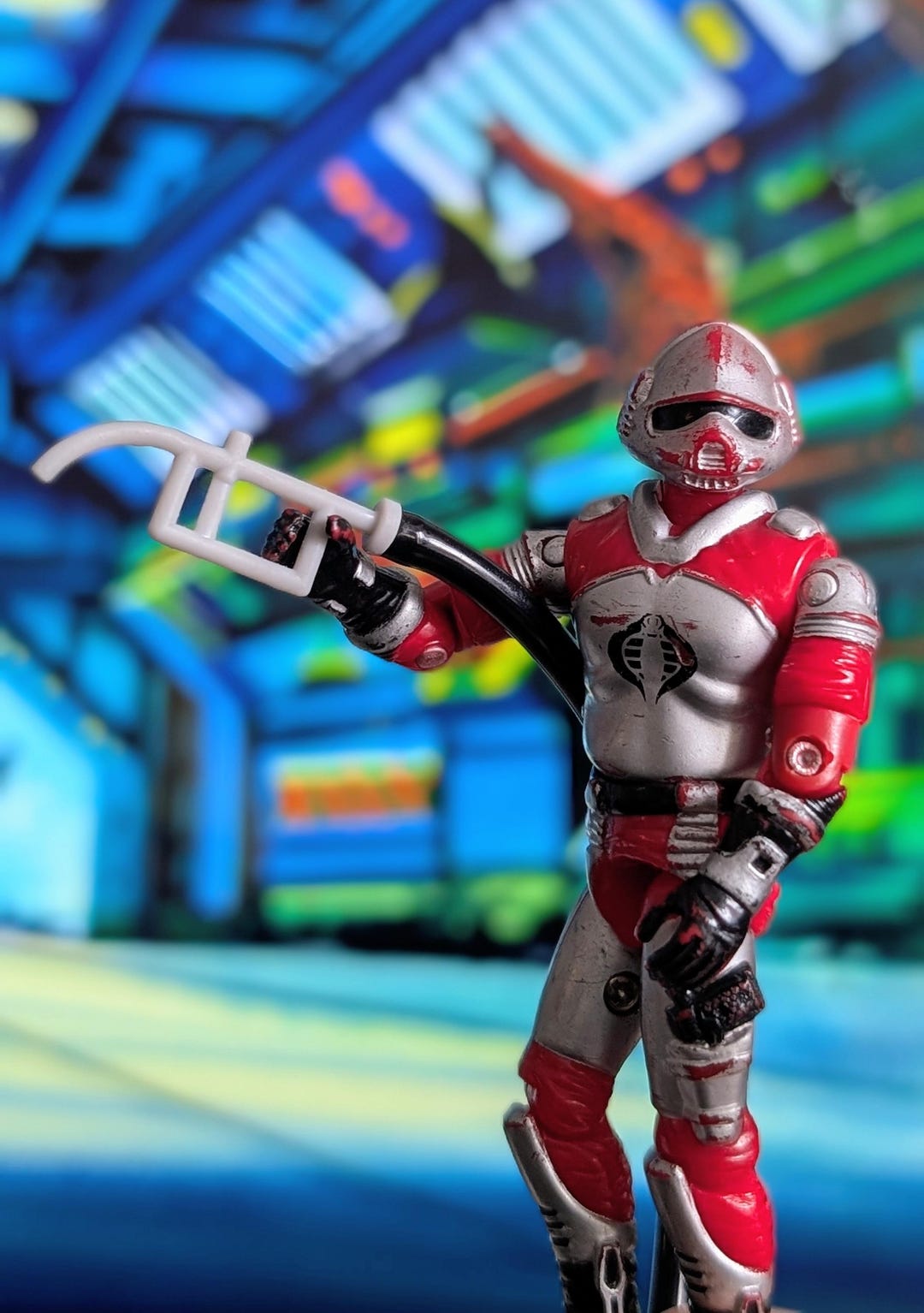 GI Joe Terror Drome 3D Printed Fuel Pump Handle Restoration Part - ONE ...