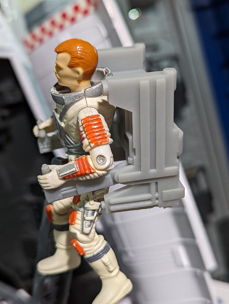 GI Joe Defiant Payload Pack Backpack Custom 3D Printed Vintage 1987 - Etsy