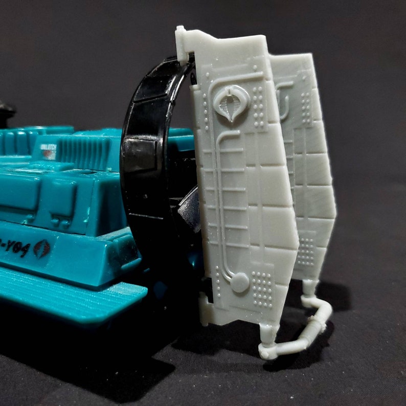 GI Joe Cobra Water Moccasin Vanes & Connector, Custom 3D Printed - Etsy