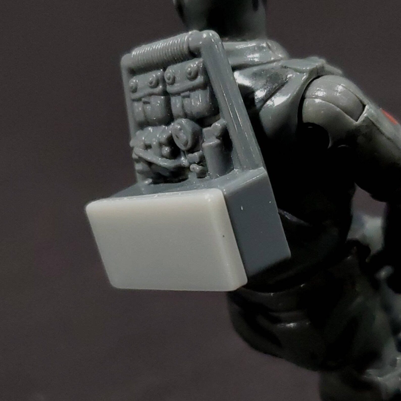 Vintage GI Joe Firefly Custom 3D Printed Essentials Kit, Machine Gun ...