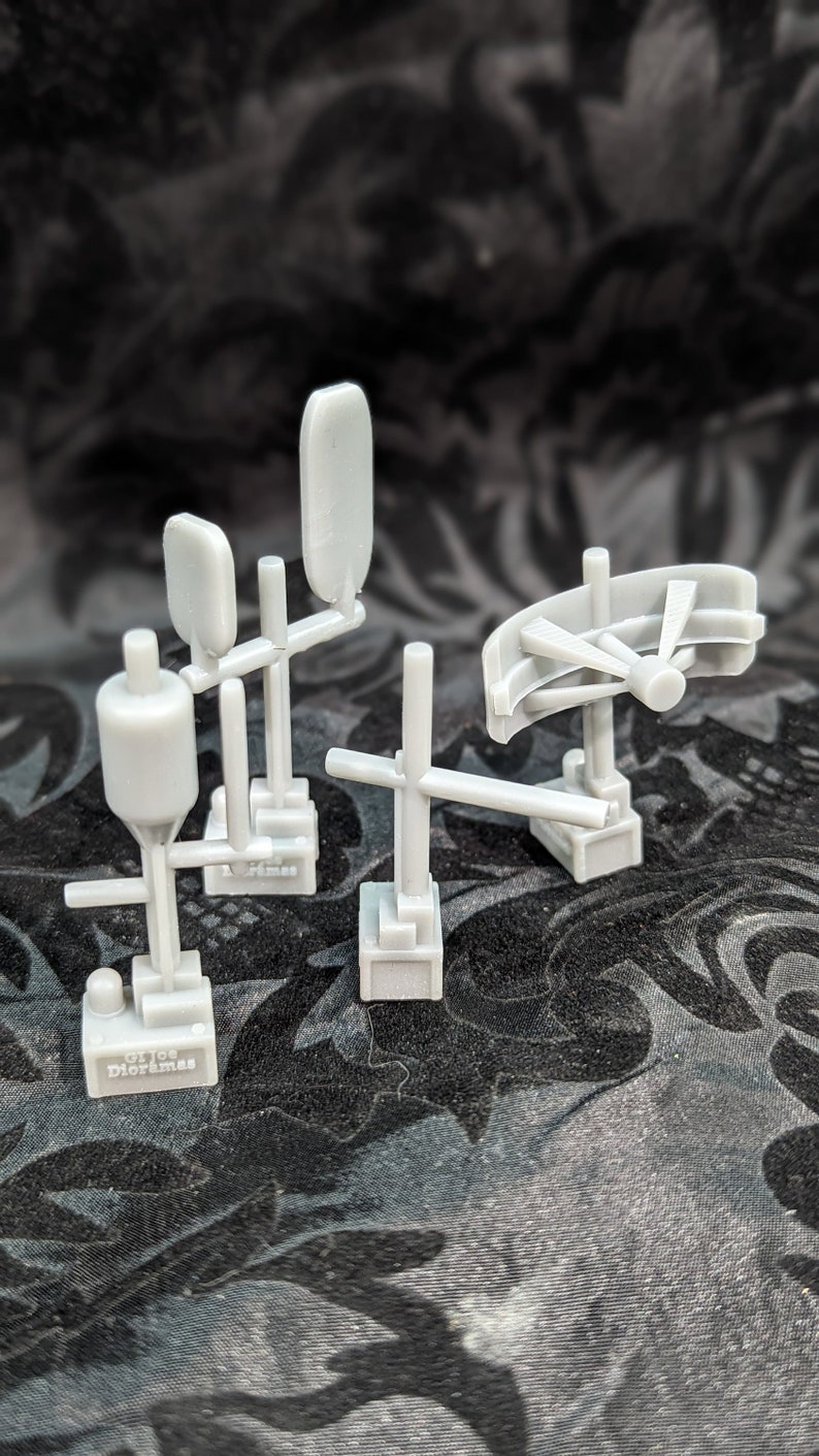 GI Joe USS Flagg Custom 3D Printed Bonus Satellite Radar - Etsy