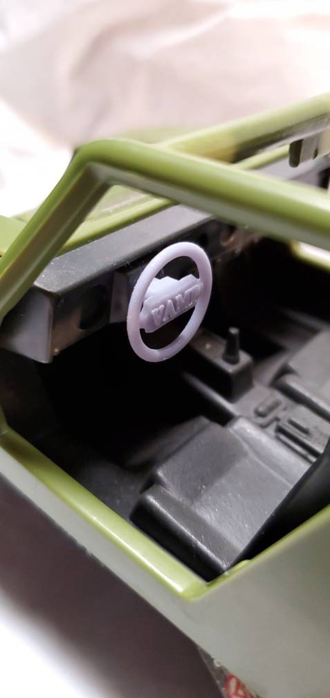 Vintage GI Joe 3D Printed Custom VAMP Steering Wheel - Etsy