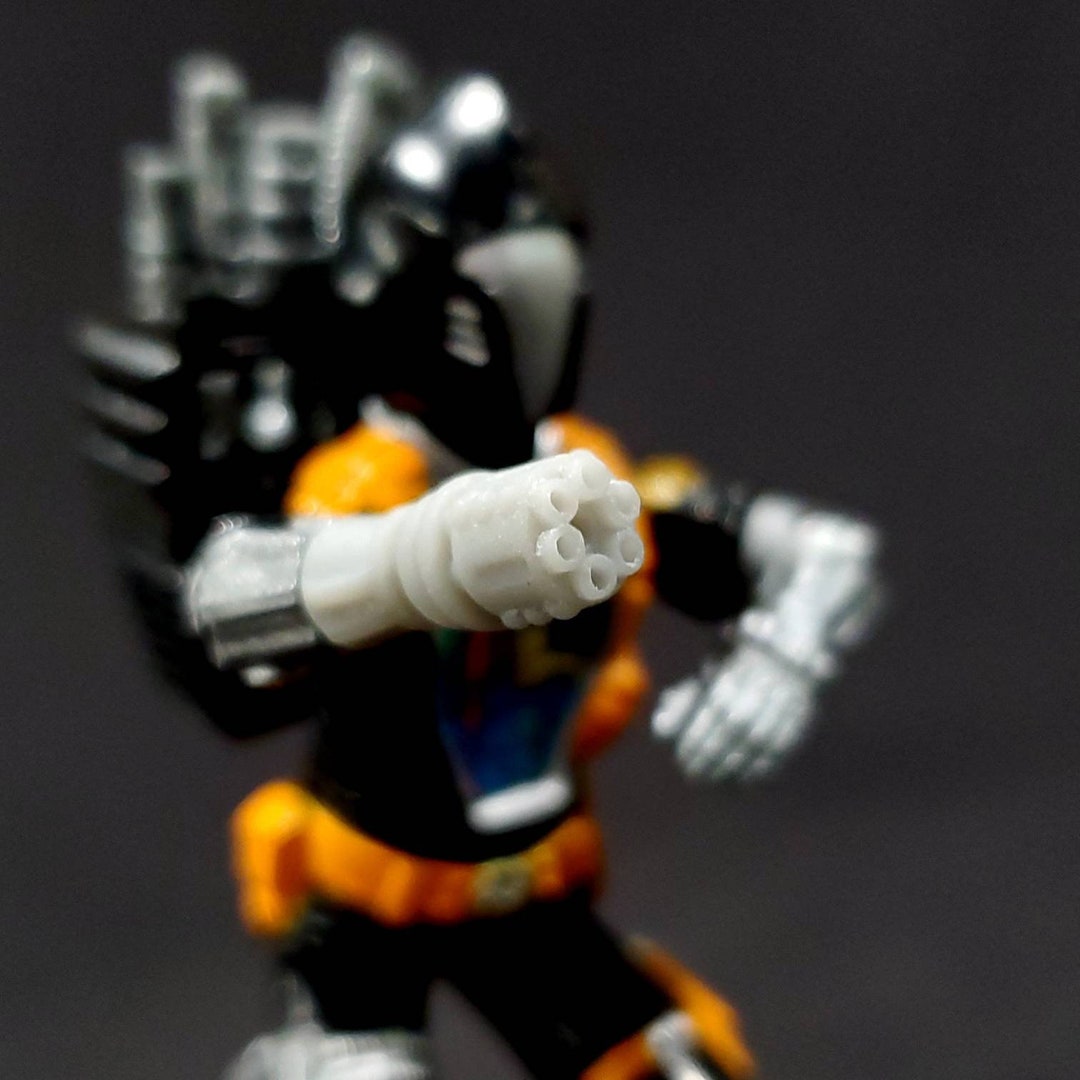Vintage 1986 GI Joe Cobra BATS Custom 3D Printed Hand Attachments - Set ...