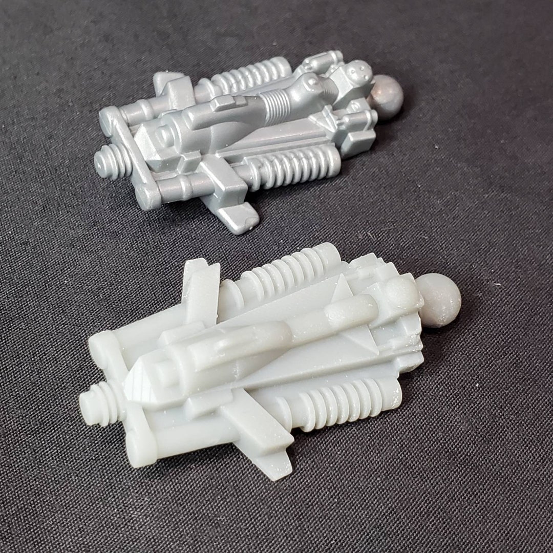 Custom 3D Printed Vintage 1987 GI Joe Defiant Laser Gun - Etsy