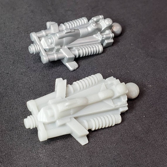 Custom 3D Printed Vintage 1987 GI Joe Defiant Laser Gun | Etsy