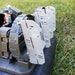 GI Joe Killer Whale 3D Printed Restoration Vertical & Horizontal Vane ...