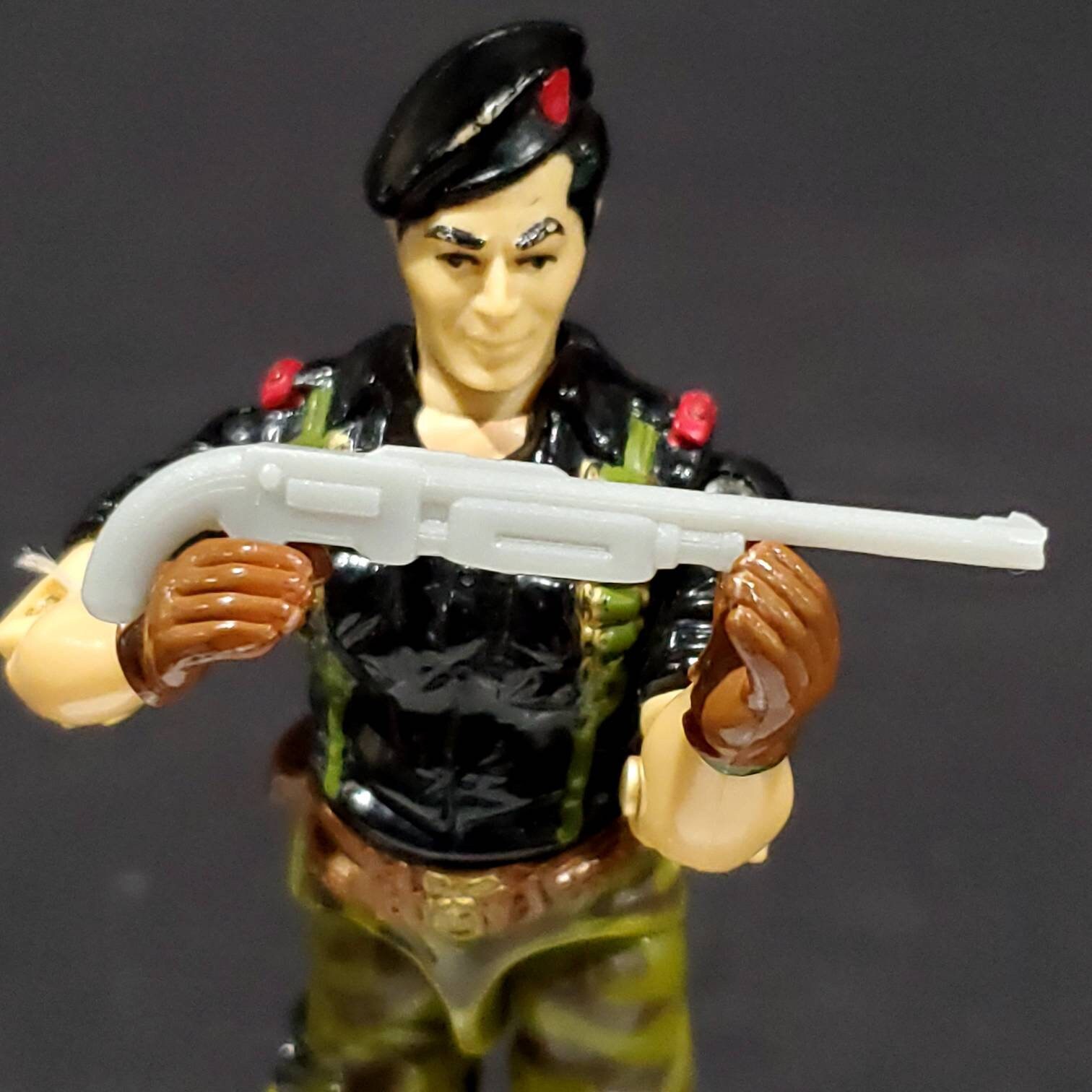 Vintage GI Joe Flint 3D Printed Replacement Shotgun *figure Not ...