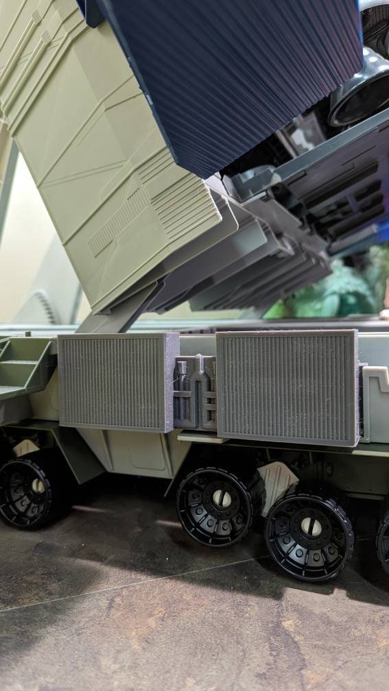 Custom 3D Printed GI Joe Defiant Radiator Part - Etsy