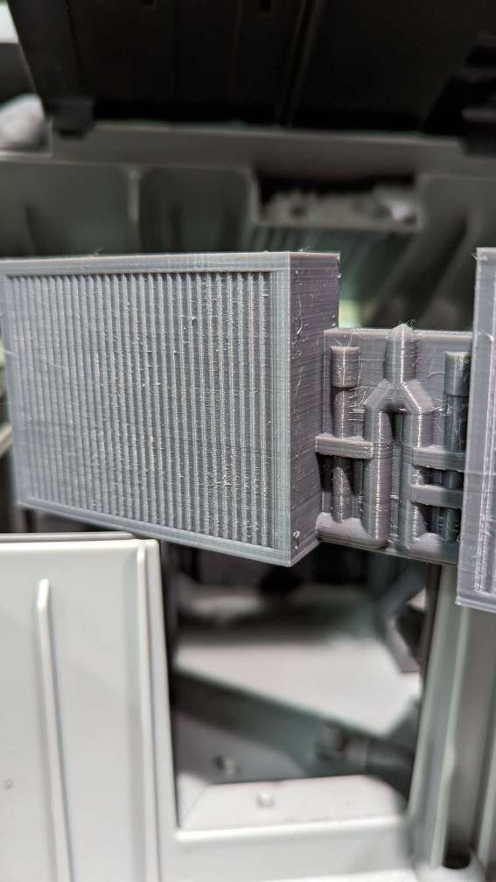 Custom 3D Printed GI Joe Defiant Radiator Part - Etsy