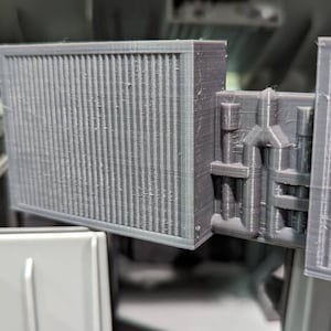 Custom 3D Printed GI Joe Defiant Radiator Part - Etsy
