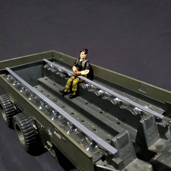 Toys 3D Printed Vintage GI Joe APC Seat Lap Belt Action Figures etna.com.pe