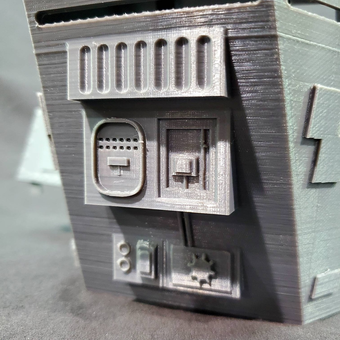 Custom 3D Printed GI Joe Cobra Terror Drome Turret Cannon Base - Etsy