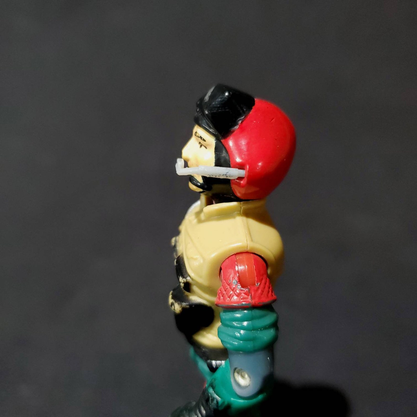 Custom 3D Printed Vintage GI Joe Lift Ticket Tomahawk Pilot Microphone ...