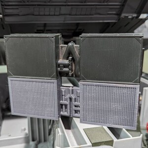 Custom 3D Printed GI Joe Defiant Radiator Part - Etsy