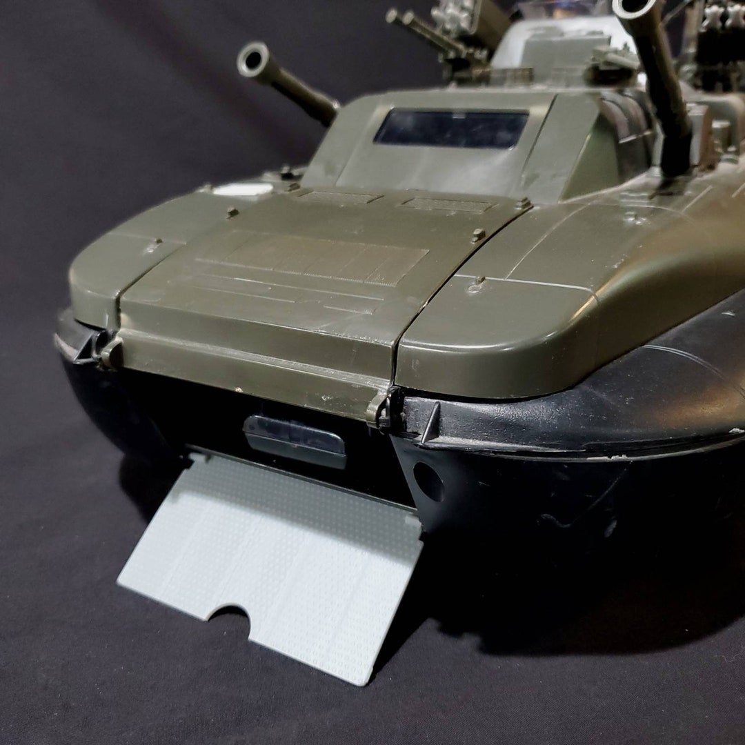 Vintage GI Joe Killer WHALE Custom 3D Printed Launch Ramp Sled Door - Etsy