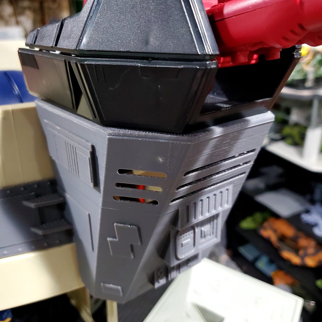 GI Joe Cobra Terror Drome Cannon Turret Base 3D Printing STL File - Etsy