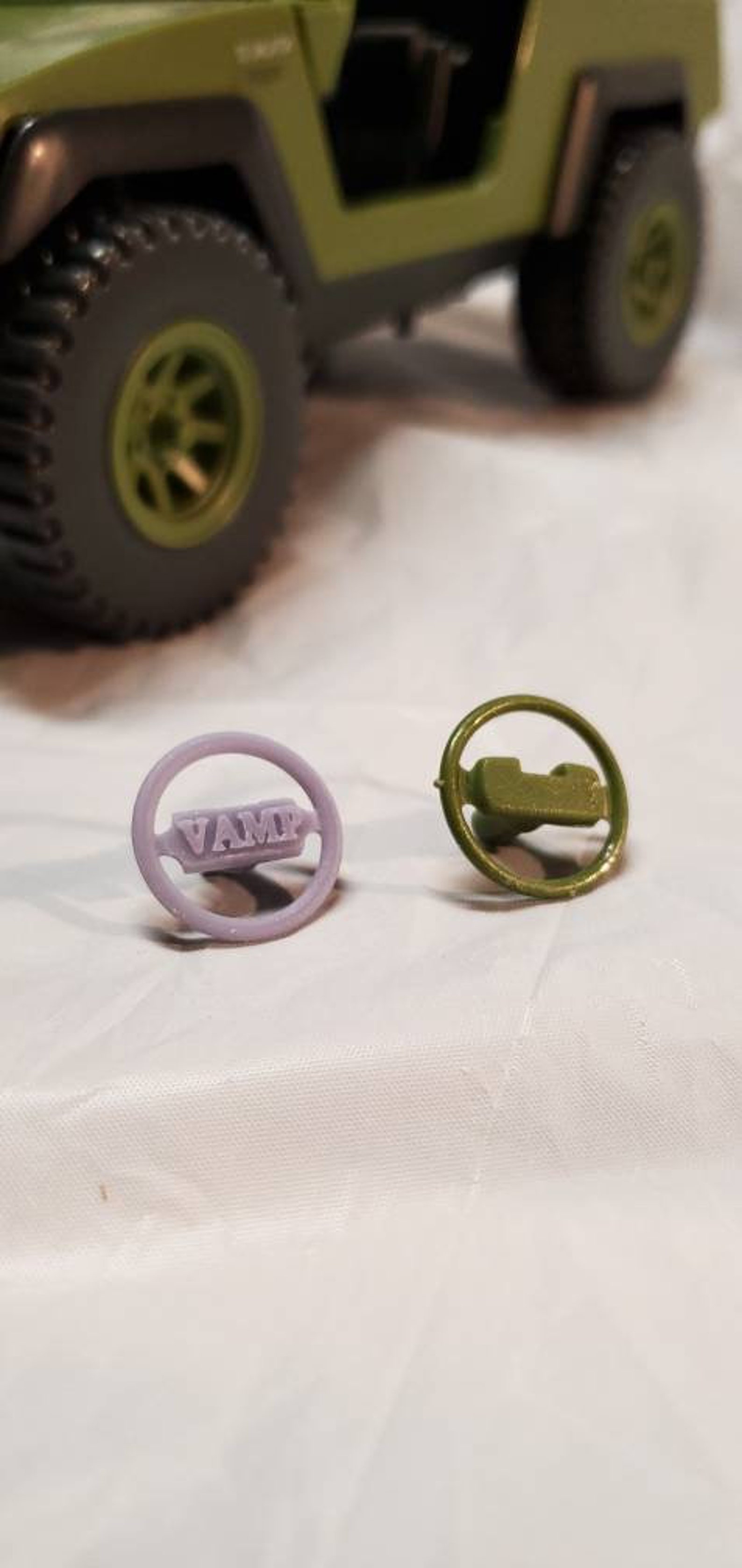 Vintage GI Joe 3D Printed Custom VAMP Steering Wheel - Etsy