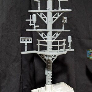 GI Joe USS Flagg Mast, Custom 3D Printed, New & Improved - Etsy