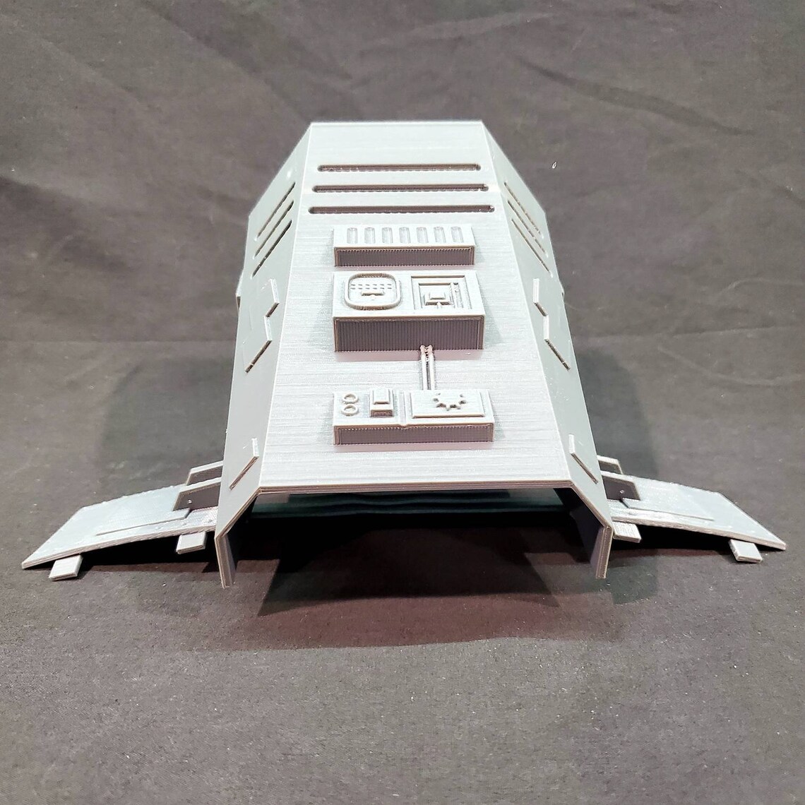 Custom 3D Printed GI Joe Cobra Terror Drome Turret Cannon Base Platform ...