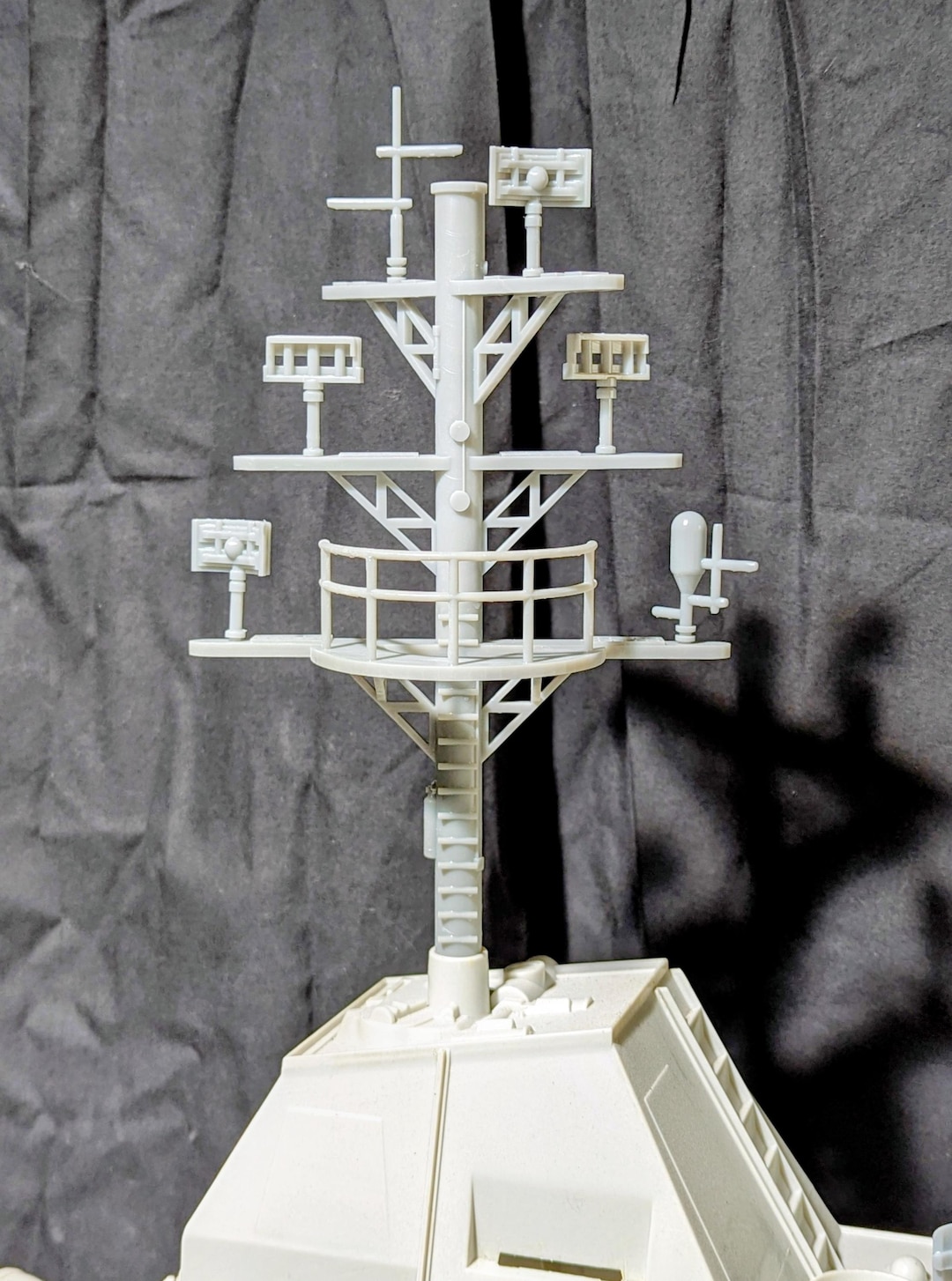 GI Joe USS FLAGG Mast 3D Printing Stl File - Etsy UK