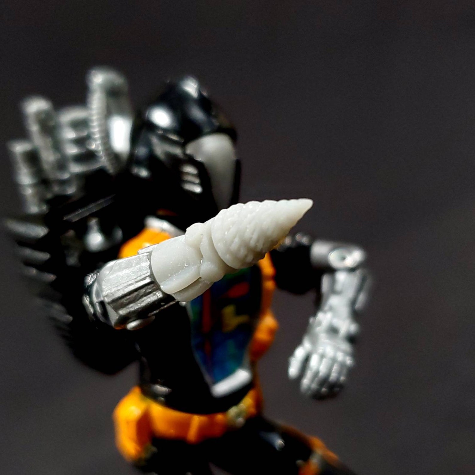 Vintage 1986 GI Joe Cobra BATS Custom 3D Printed Hand Attachments - Set ...