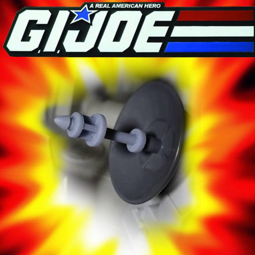 GI Joe USS FLAGG Radar Antenna 3D Printing Stl File - Etsy