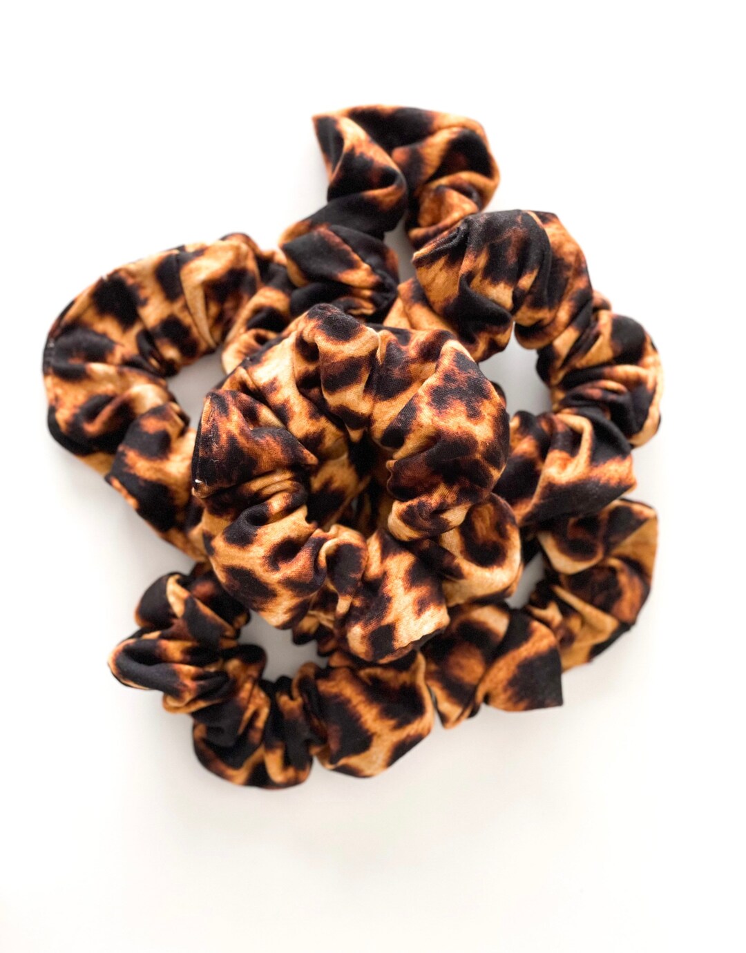 Classic Cheetah Scrunchie | Animal Print Hair Accessories | Hair ...