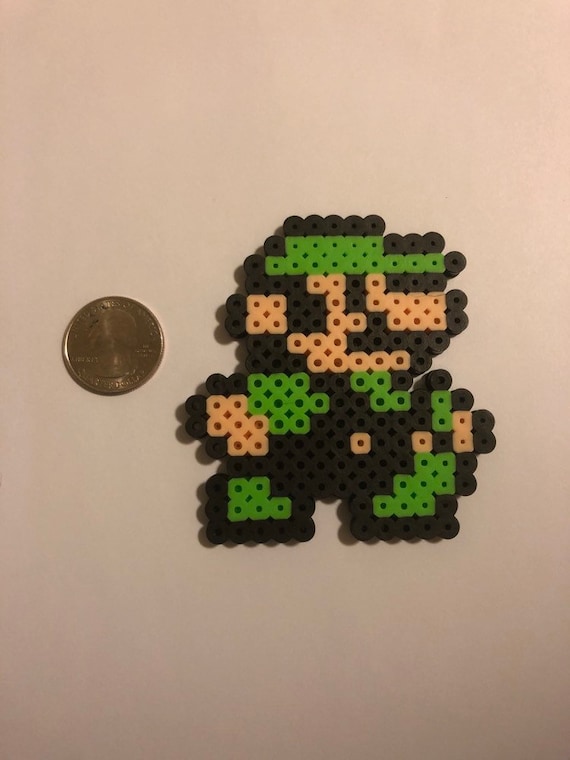 Luigi Pixel Art Pixel Luigi By Jessica Wright On Dribbble