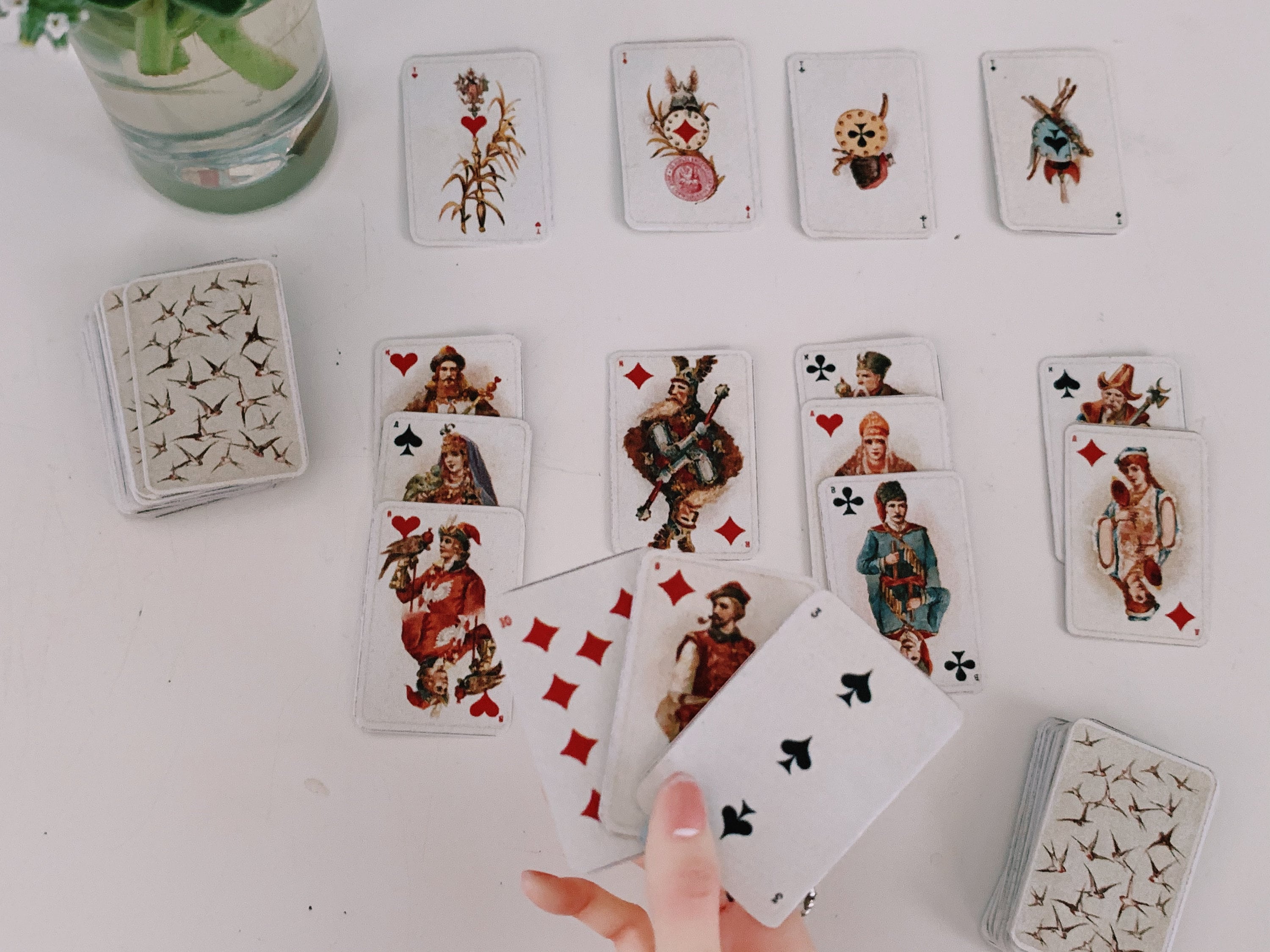 Mini BJD Doll Deck of Playing Cards Digital Download - Etsy