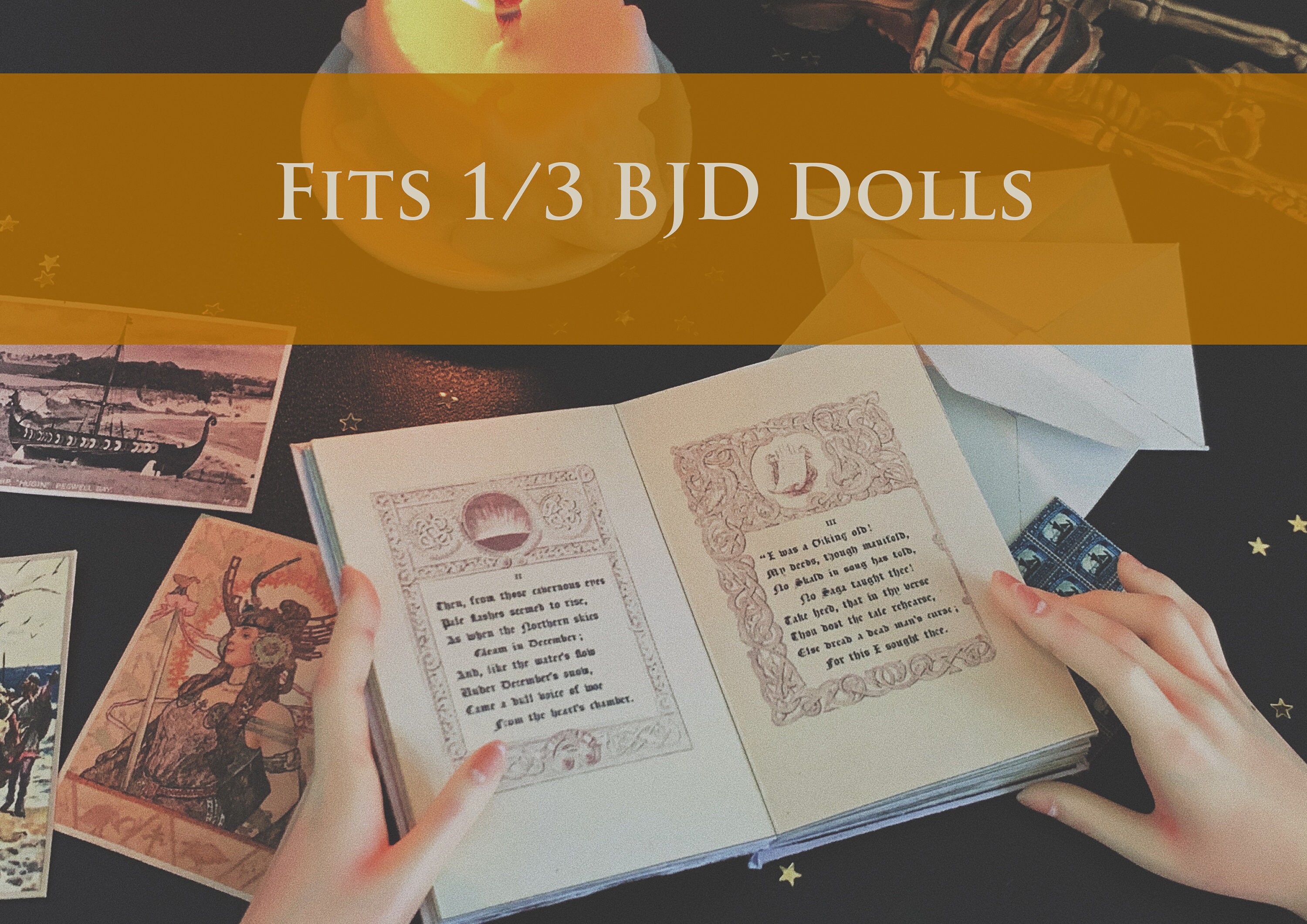 The Skeleton in Armor Mini BJD Doll Book Printable Download, Halloween ...